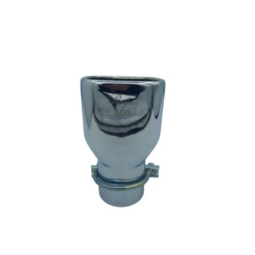 سر اگزوز جی اس مدل ترک پراید چهارگوش فارسی بر کد ۱۰۳ - egzoz sadat